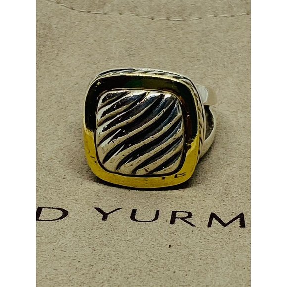 David Yuran | Jewelry | David Yurman Sterling Silver 8k Gold Cable ...